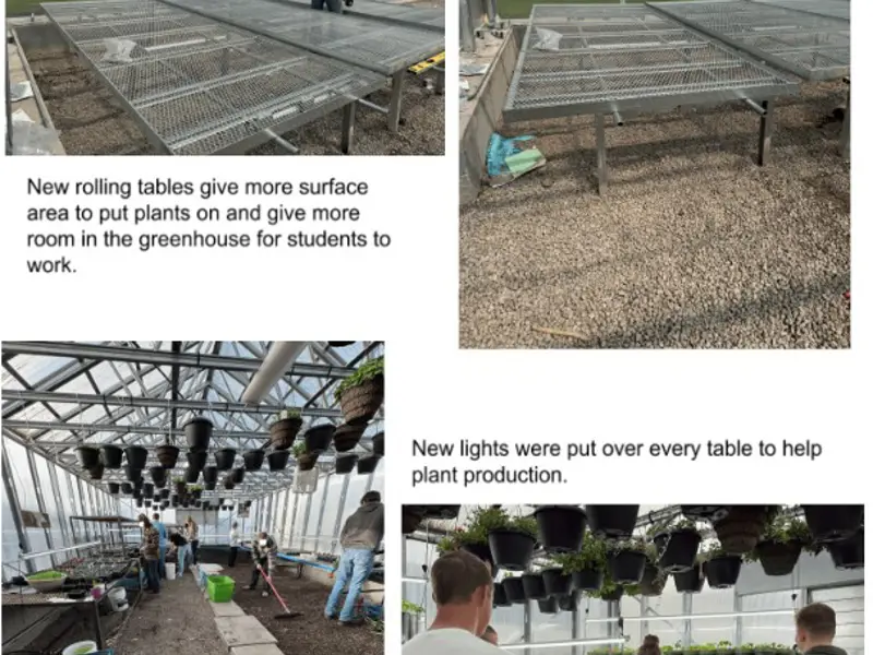 Greenhouse Updates Support Growing Ag Program in Sugar City | CHC ...